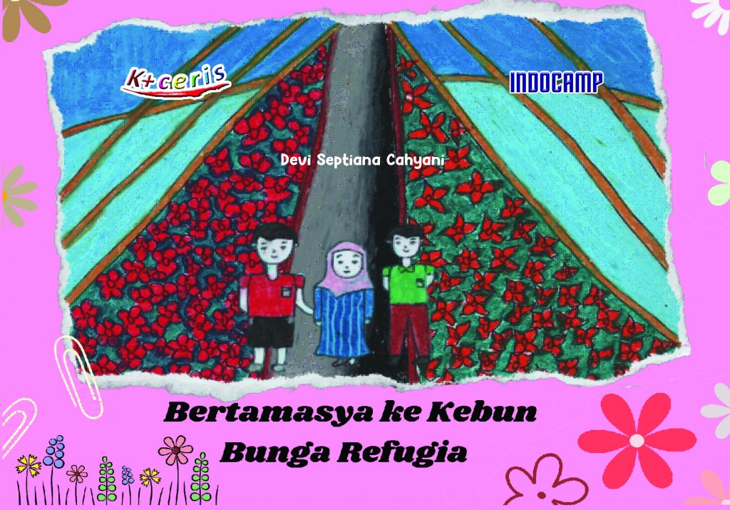 Bertamasya ke Kebun Bunga Refugia | INDOCAMP