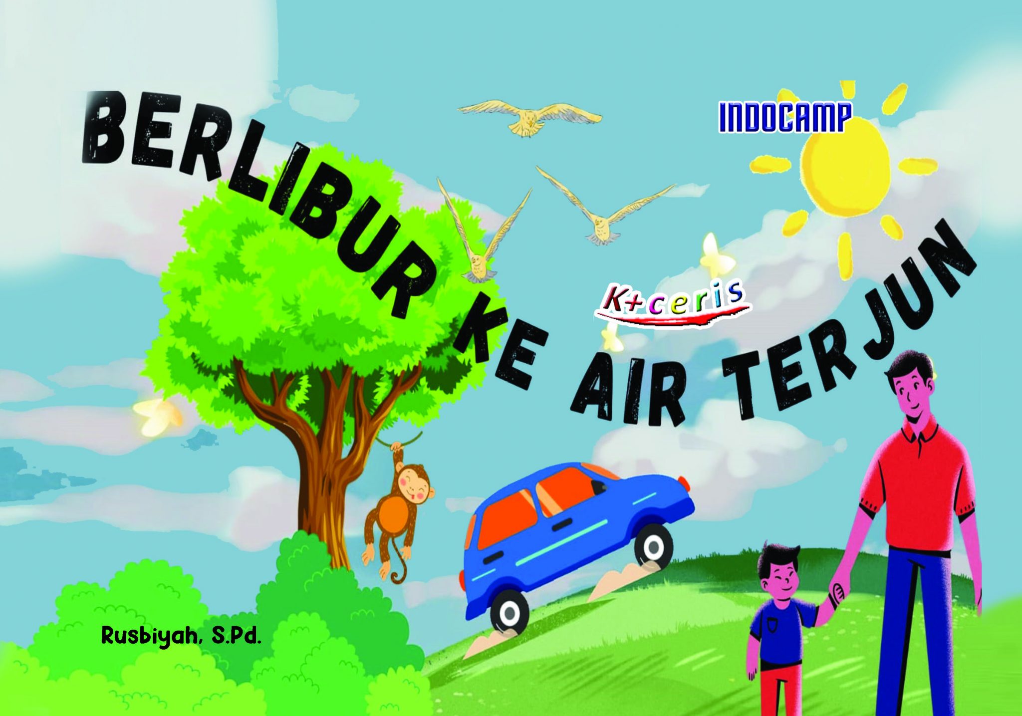 Berlibur ke Air Terjun | INDOCAMP
