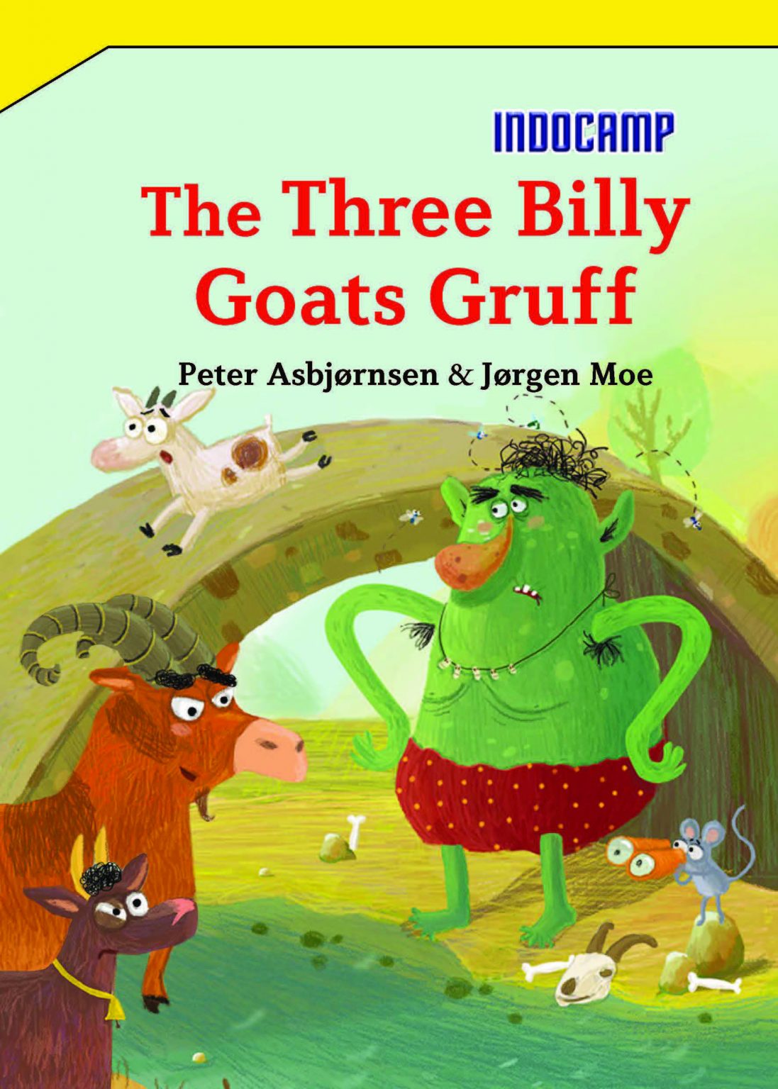 The Three Billy Goats Gruff | INDOCAMP