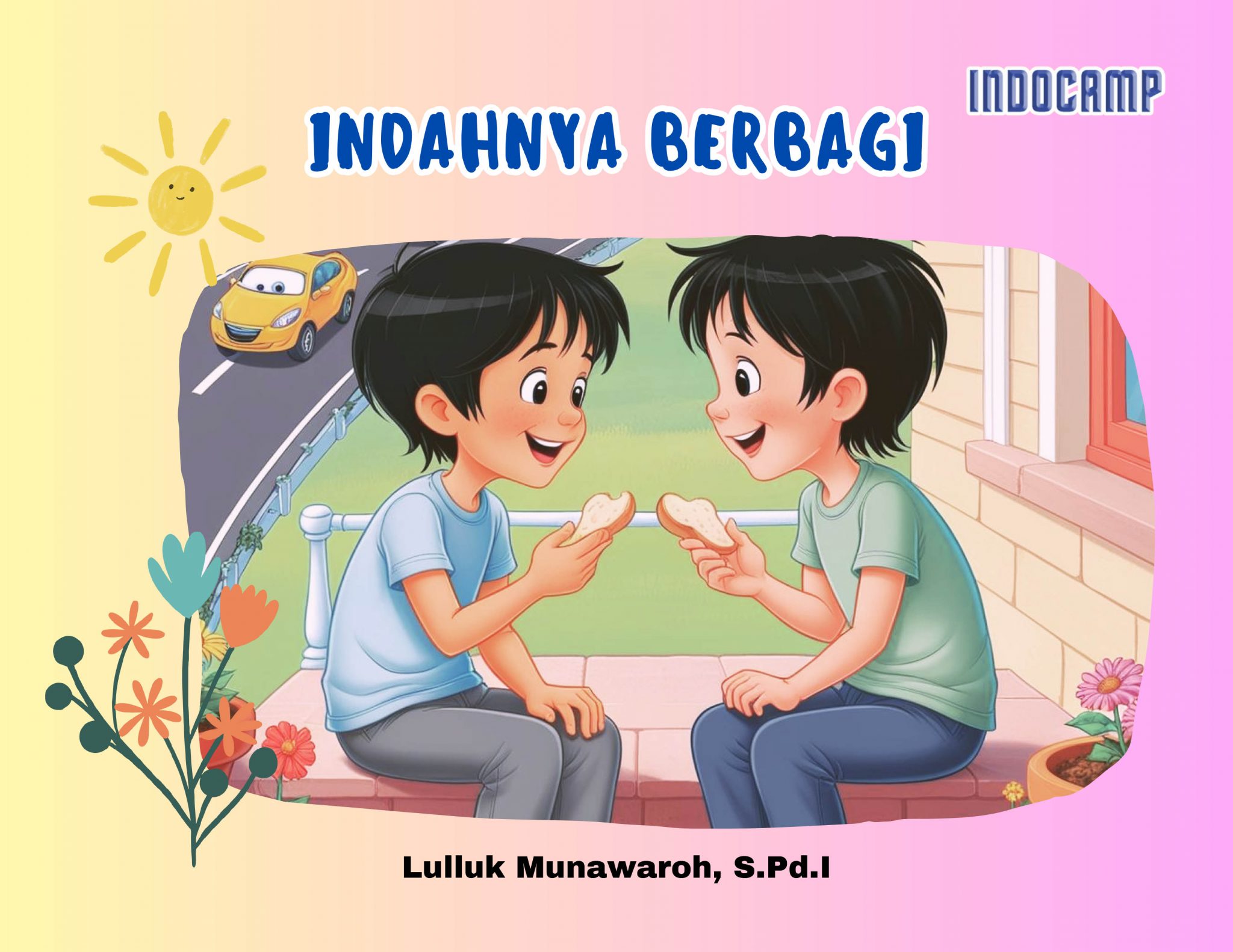 Indahnya Berbagi | INDOCAMP