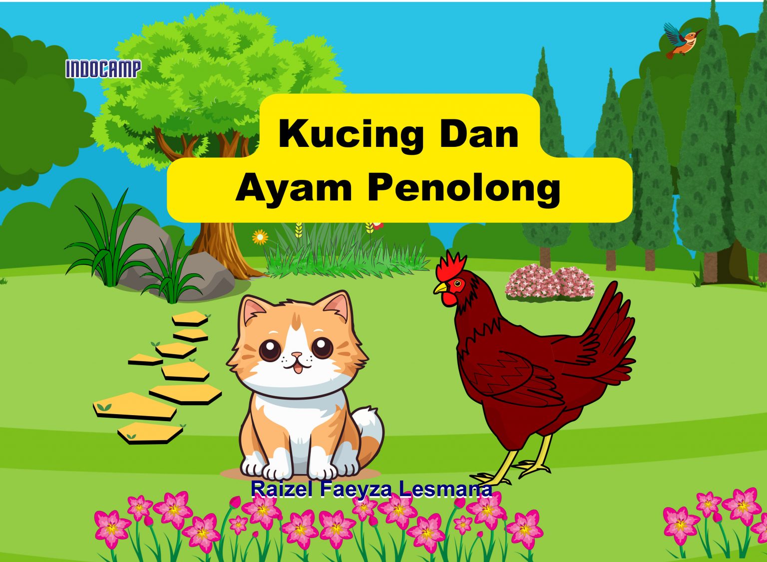 Kucing Dan Ayam Penolong | INDOCAMP