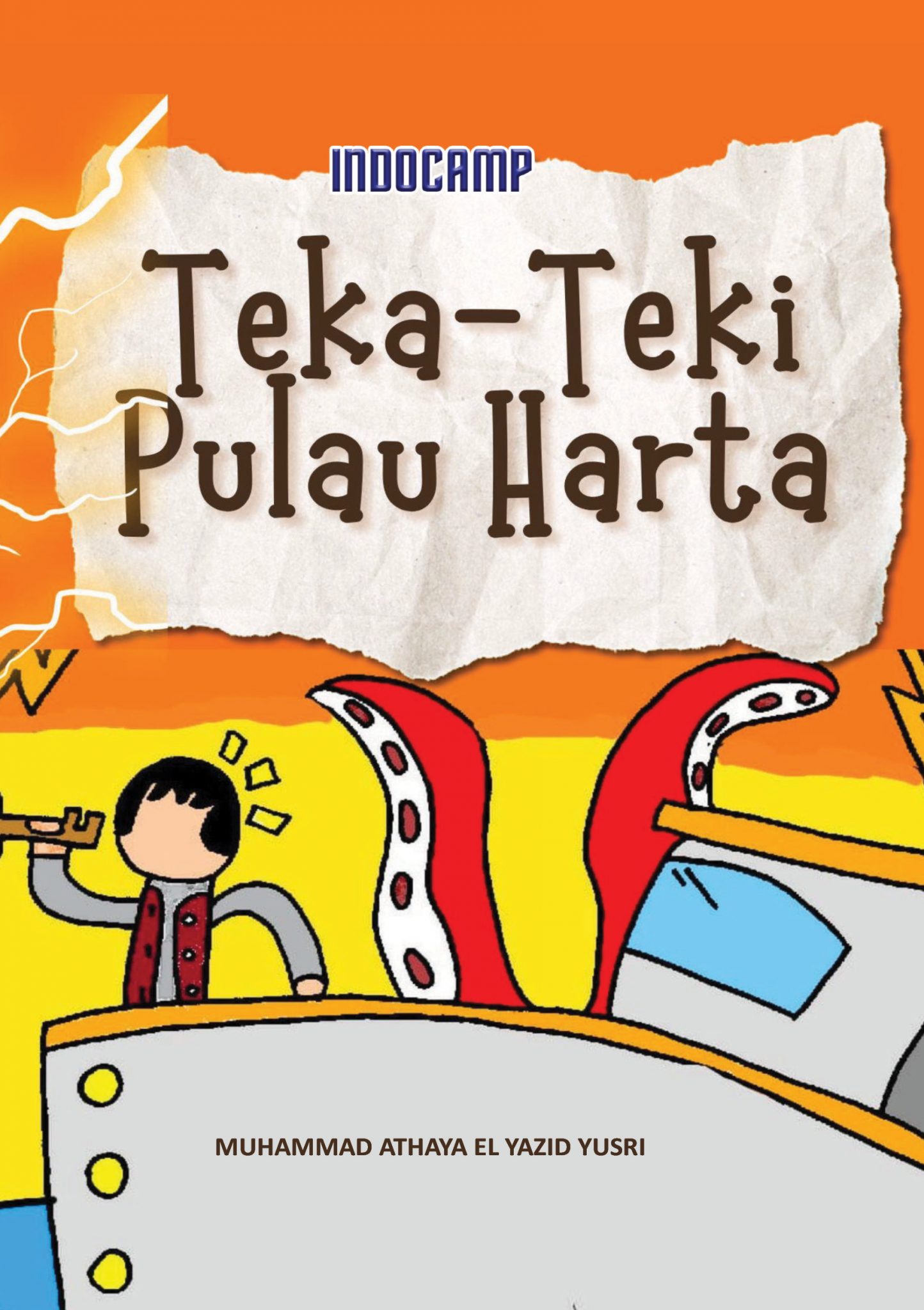 Teka-Teki Pulau Harta | INDOCAMP