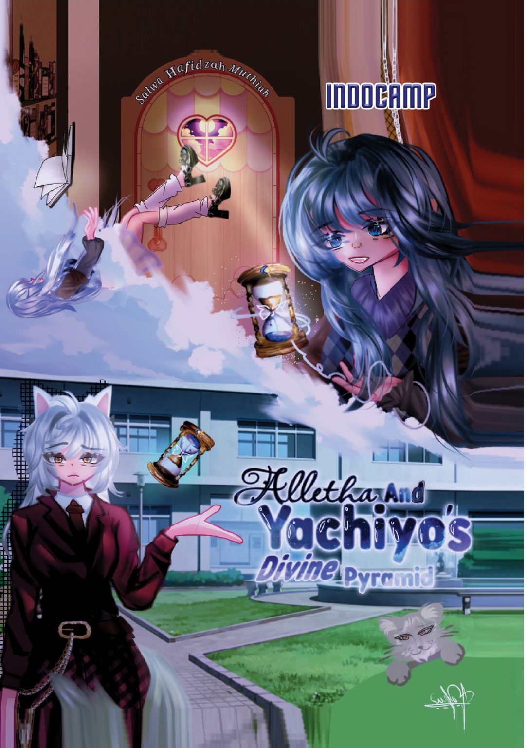 Alletha and Yachiyo’s Divine Pyramid | INDOCAMP