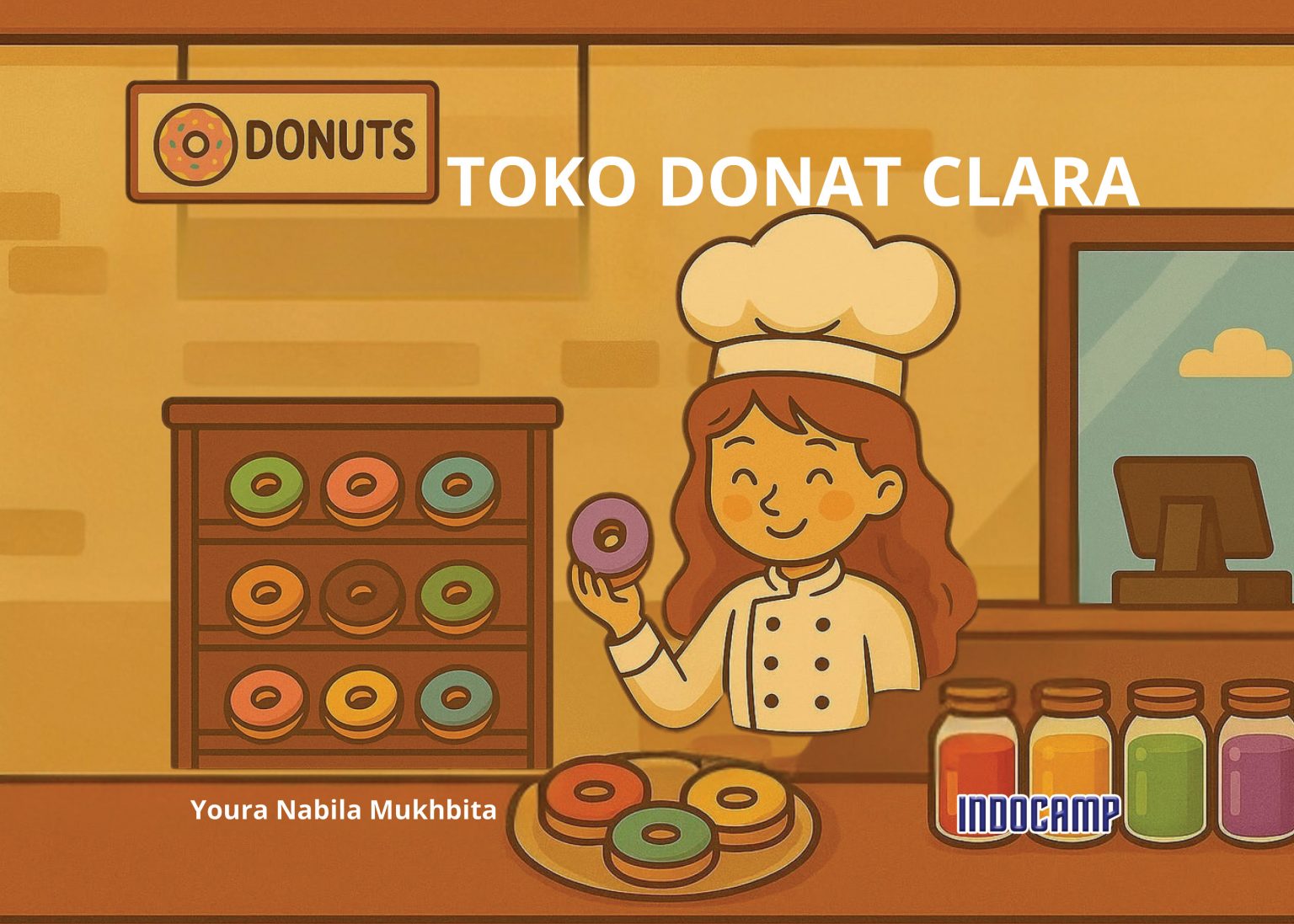 Toko Donat Clara | INDOCAMP